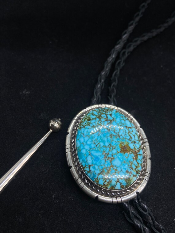 handmade Native American Navajo Sonoran gold turquois… - Gem