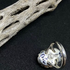 Handmade Native American Navajo Santa Rita Turquoise Sterling Silver ...