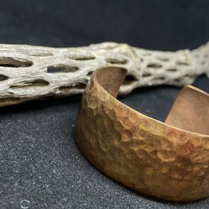 Handmade Native American Navajo Copper Cuff Bracelet - Etsy