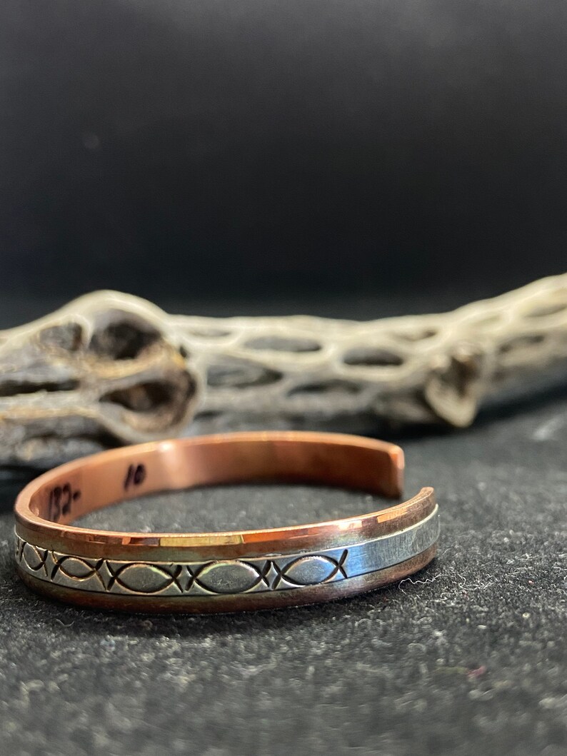 Handmade Native American Navajo Sterling Silver & Copper - Etsy