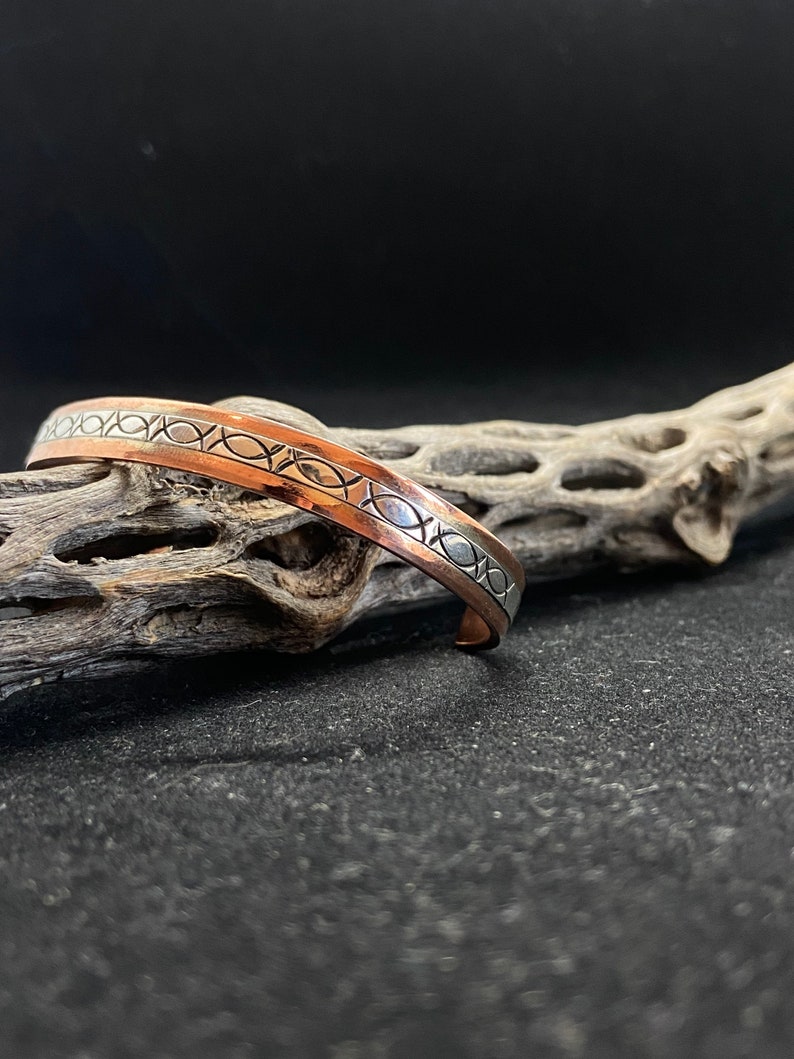 Handmade Native American Navajo Sterling Silver & Copper - Etsy