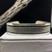Handmade Native American Navajo Plain Sterling Silver Cuff - Etsy