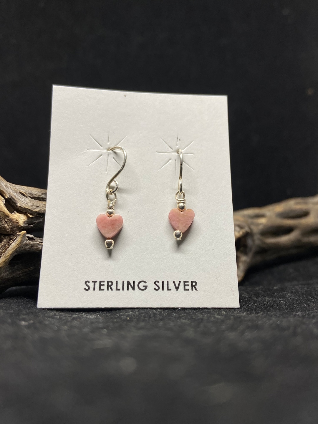 Handmade Native American Navajo Heart Pink Conch Shell - Etsy