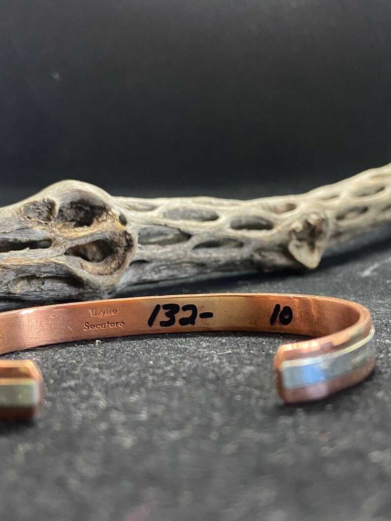 Handmade Native American Navajo Sterling Silver & Copper - Etsy