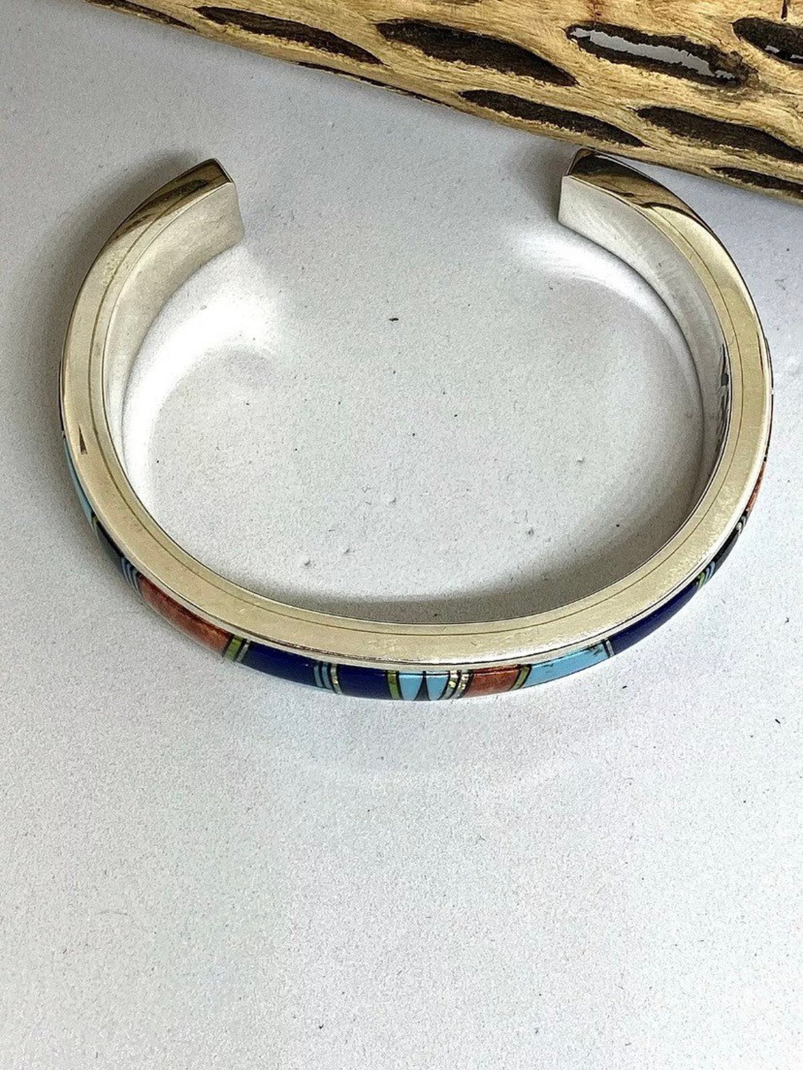 Handmade Native American Navajo Inlay Thomas Francisco - Etsy