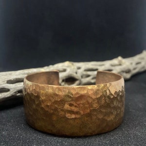 Handmade Native American Navajo Copper Cuff Bracelet - Etsy