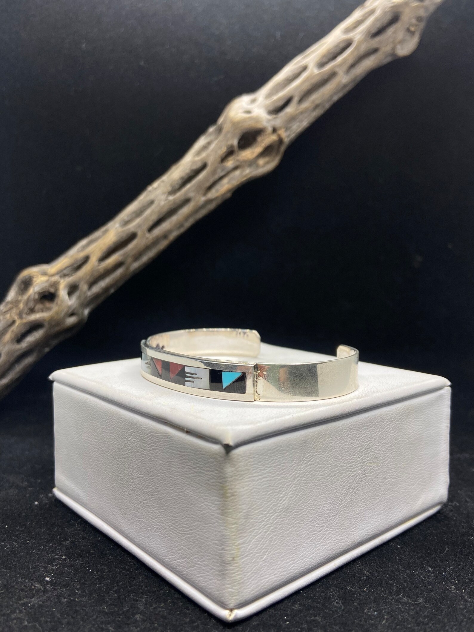 Handmade Native American Zuni Inlay Multicolor / Multi Stone - Etsy
