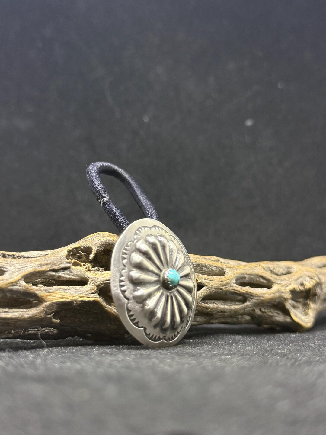 Handmade Native American Navajo King Man Turquoise Sterling Silver ...