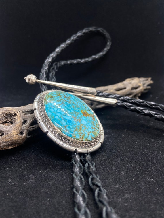 handmade Native American Navajo Sonoran gold turquois… - Gem