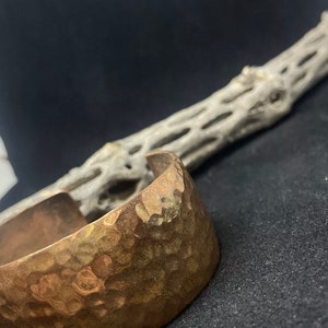 Handmade Native American Navajo Copper Cuff Bracelet - Etsy