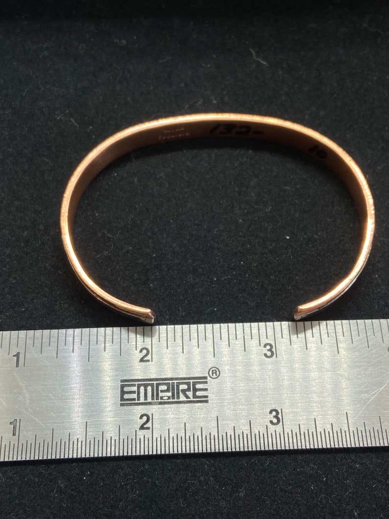 Handmade Native American Navajo Sterling Silver & Copper - Etsy