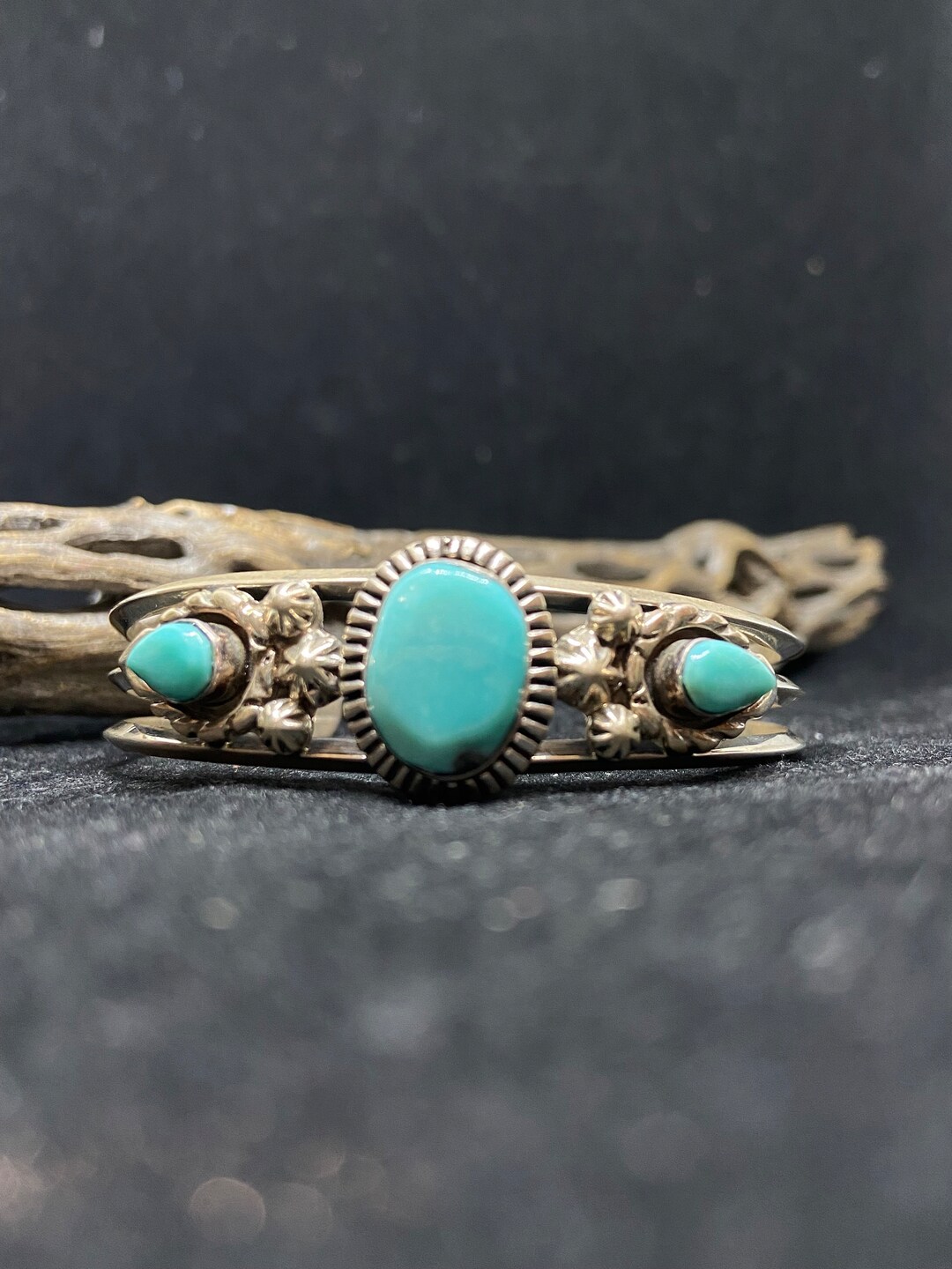 Handmade Native American Navajo Sleeping Beauty Turquoise - Etsy