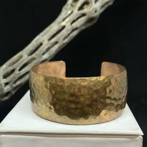 Handmade Native American Navajo Copper Cuff Bracelet - Etsy