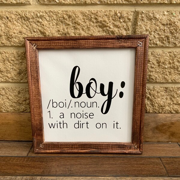 Boy With Noise - Etsy