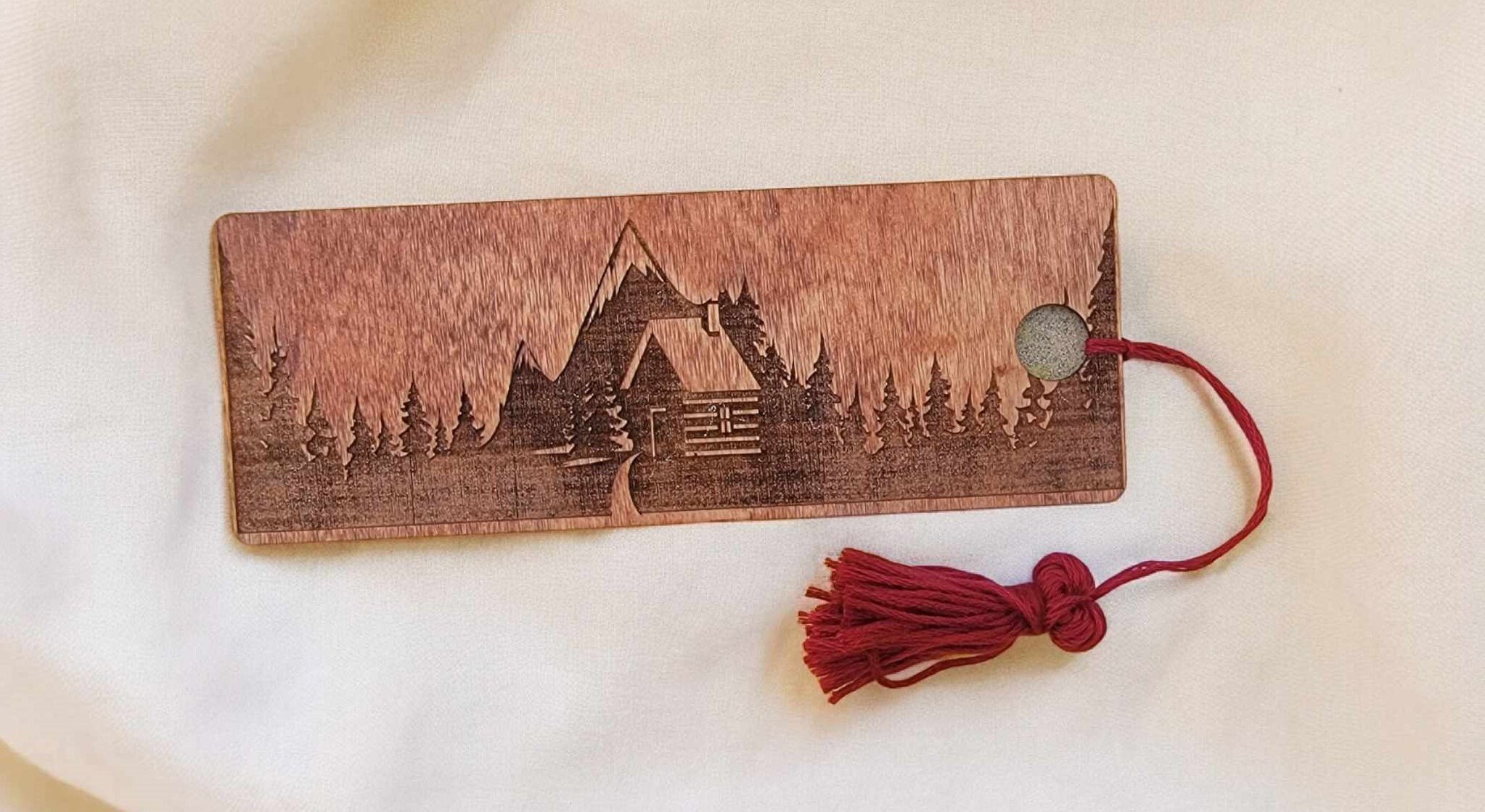 Handcrafted Wooden Bookmarks | Nature-inspired Cut-out Designs With ...