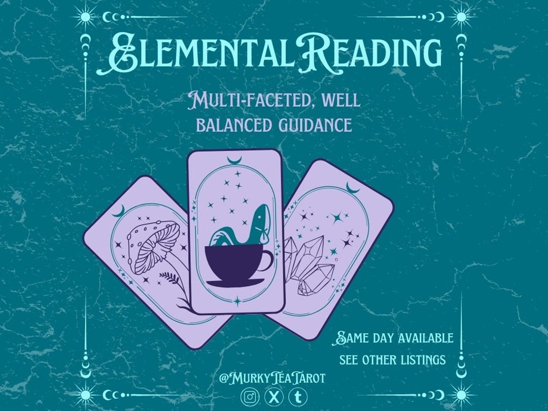 Elemental Insight Tarot Reading: Unlock the Power of the Elements ...