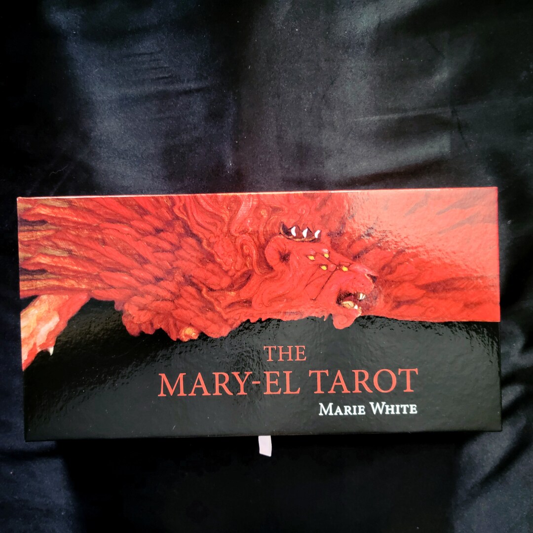 First Edition Mary El Tarot, Rare, Out of Print, Excellent Condition - Etsy