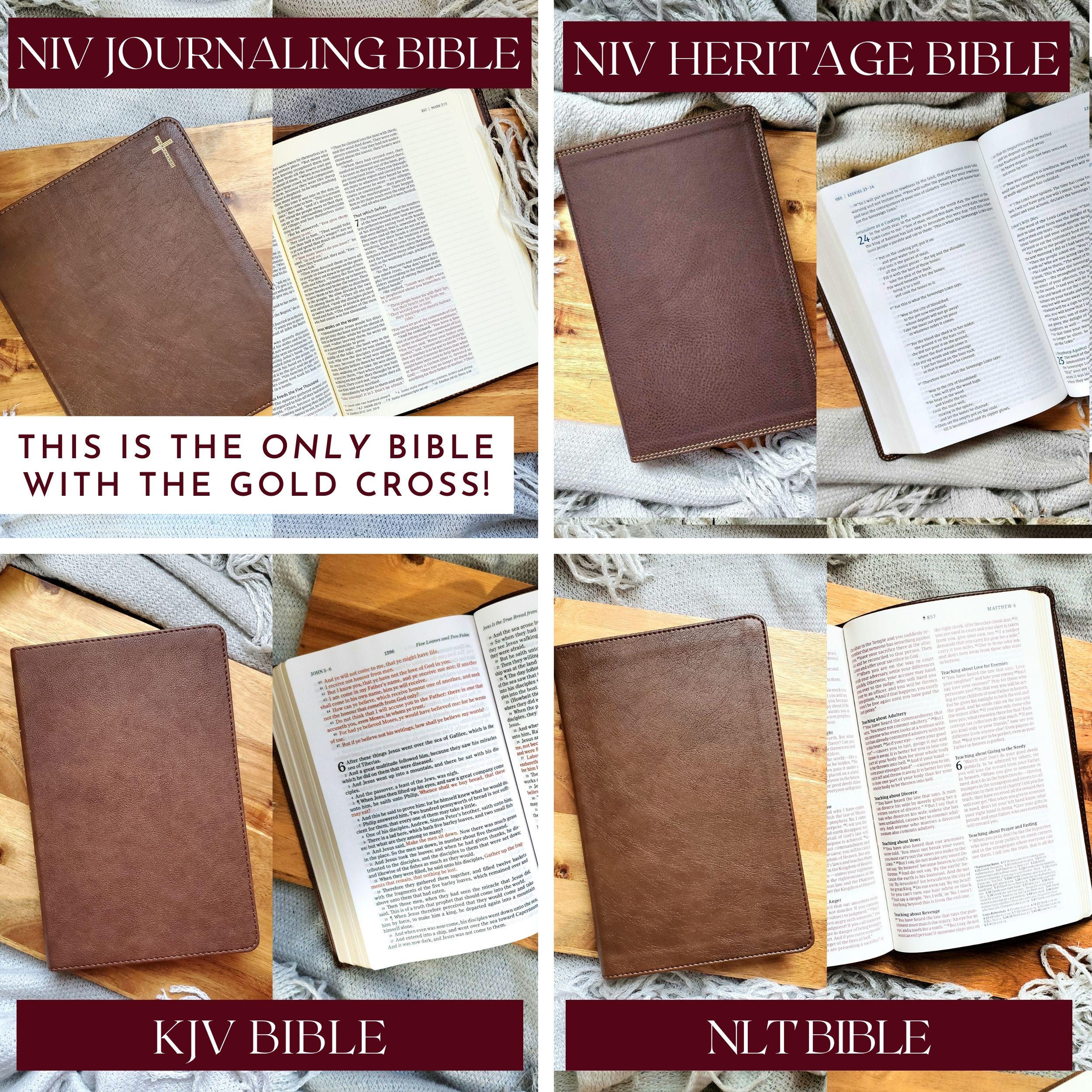American Firefighter Leather Bible | Personalized Leather Bible ...