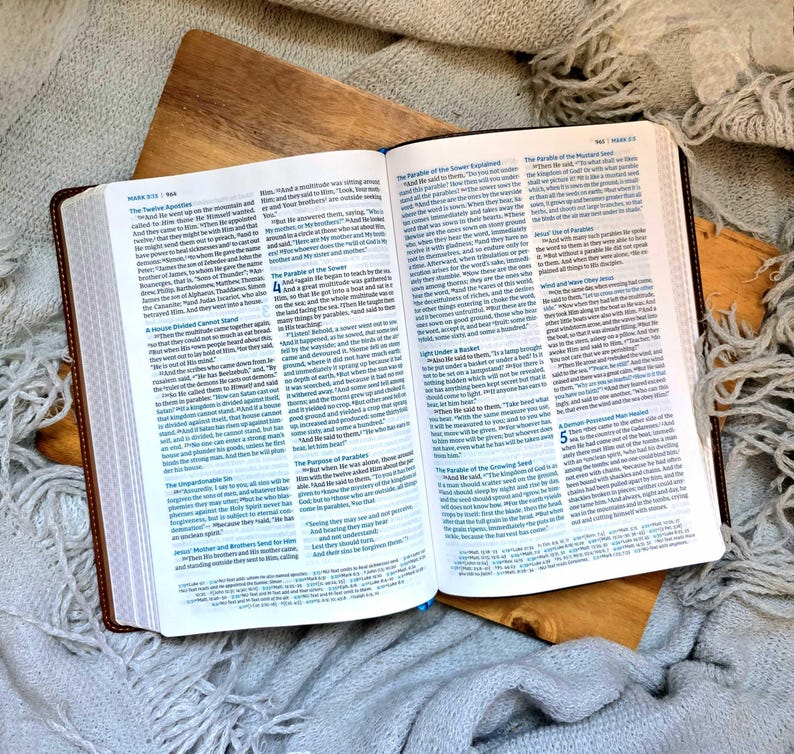 Big Buck NKJV Leather Bible | Personalized Bible With Deer | Imitation ...