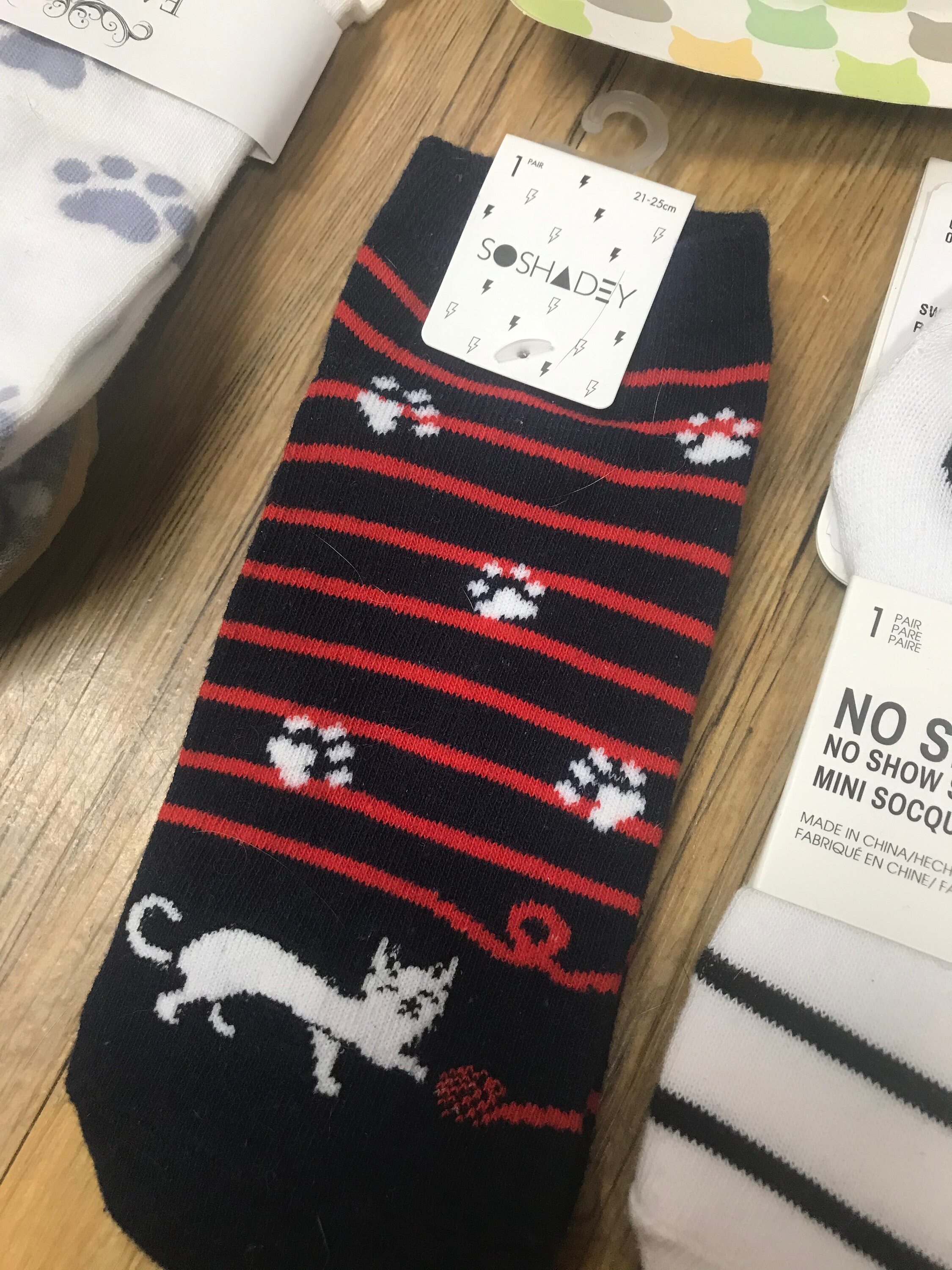 Cat Sleep Eye Masks/ Cat Socks/ Cat Merch/ Gift for Cat Lover / Gift ...