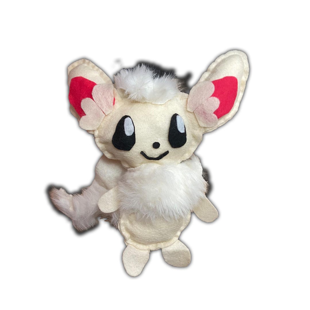Cincinno Handmade Felt Plush Pokemon | Pokemon Black and White ...