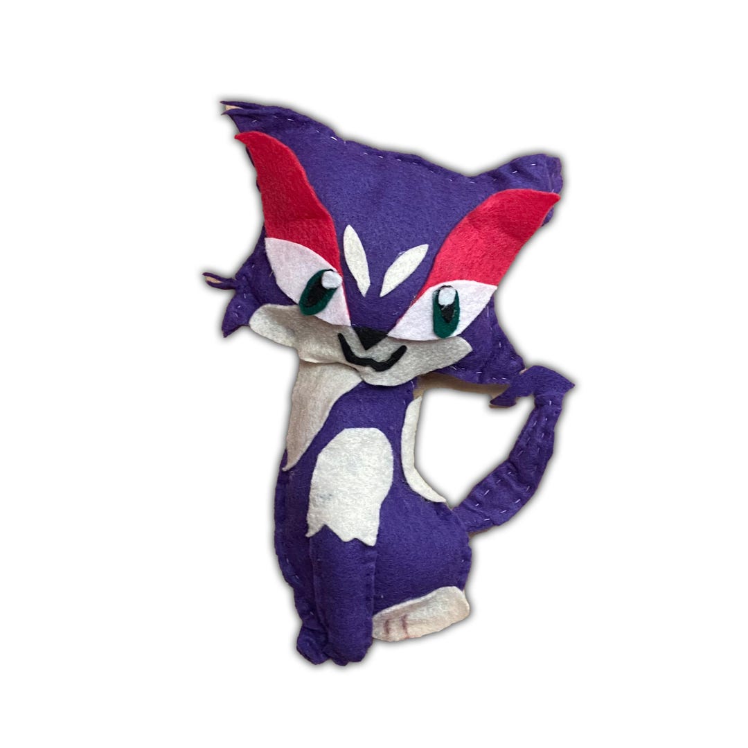 Purloin Handmade Felt Plush Pokemon | Pokemon Black and White ...