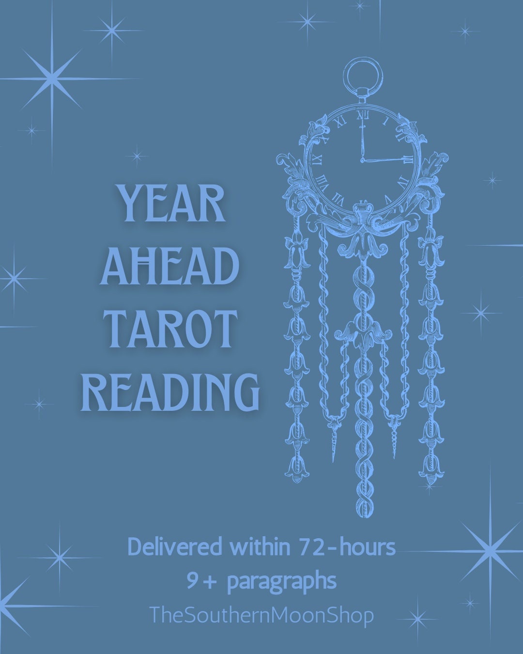 Delivered Within 72-hours - Year Ahead Tarot Reading - Etsy
