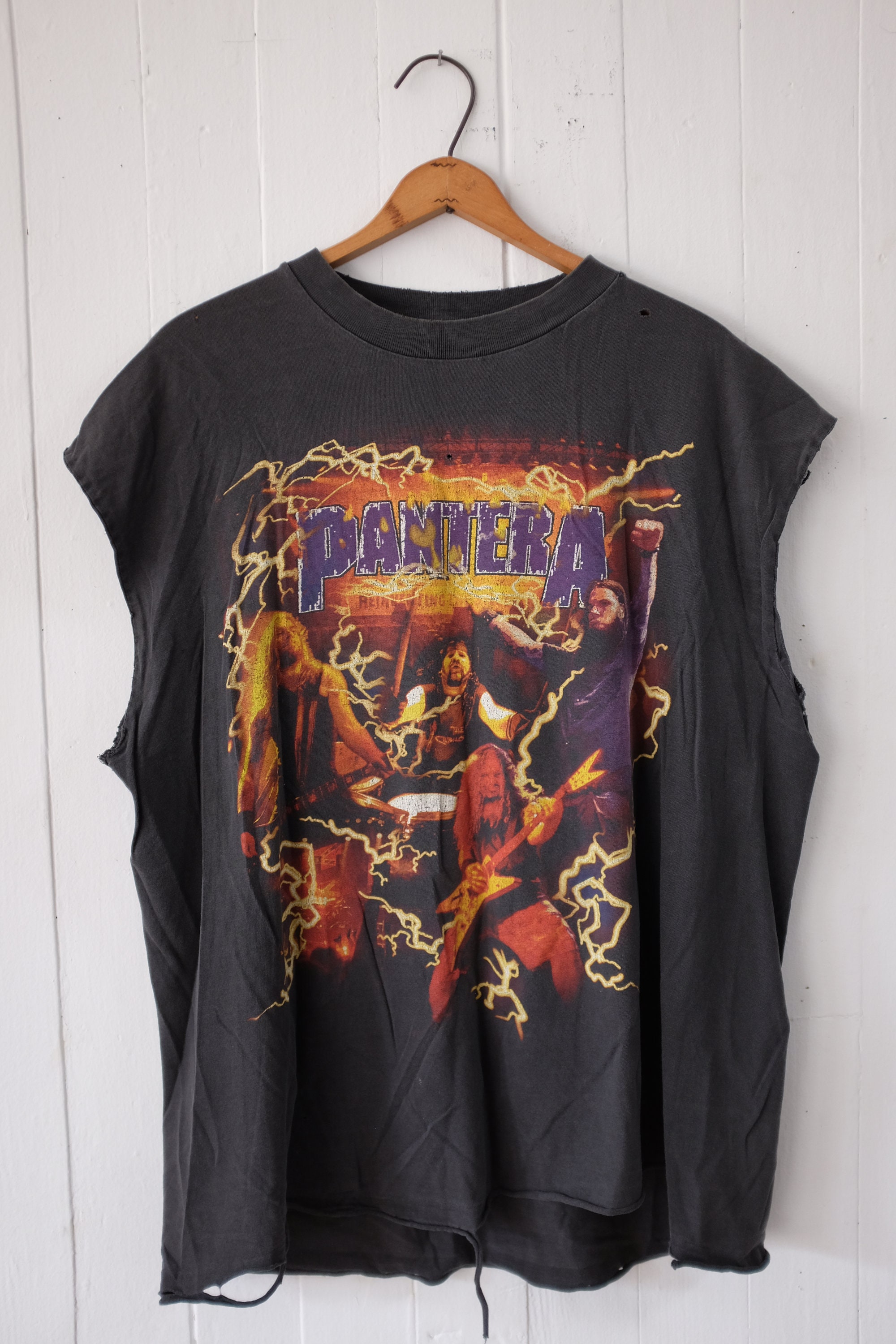 Pantera - Reinventing the Steel Concert/tour T-shirt - 2000 - Vintage ...
