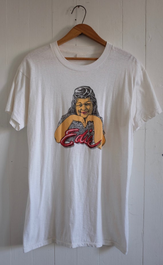 Authentic Vintage Edith Massey (Edie the Egg Lady) t-… - Gem