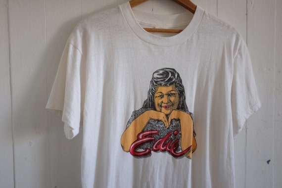 Authentic Vintage Edith Massey (Edie the Egg Lady) t-… - Gem