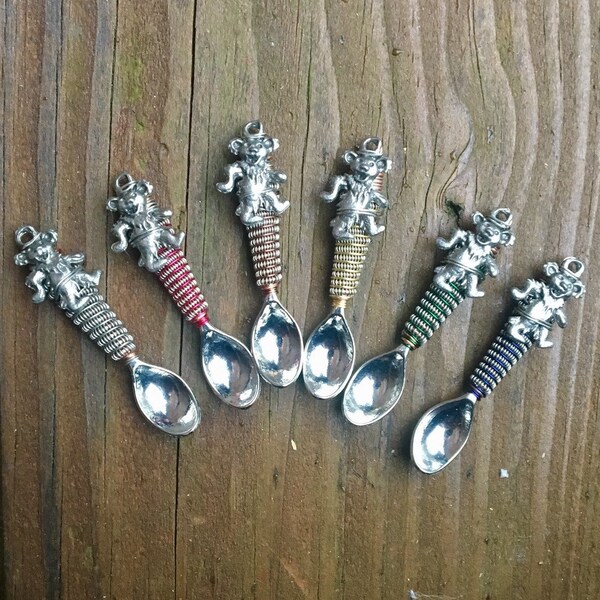 Spoon Pendant - Etsy