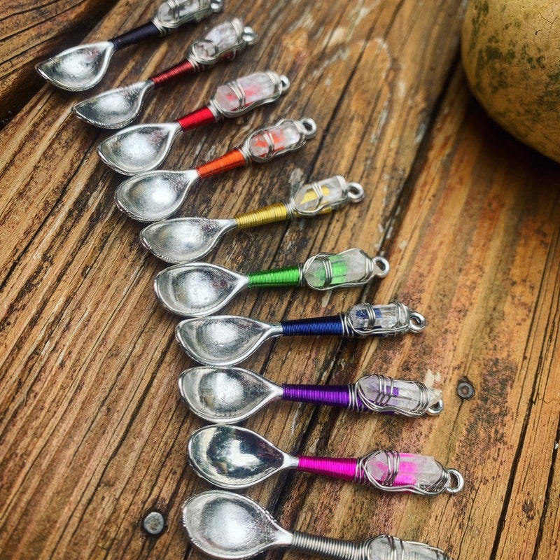 Mini Spoons - Etsy