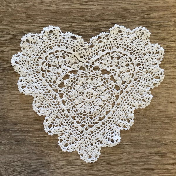 White Lace Doilies - Etsy