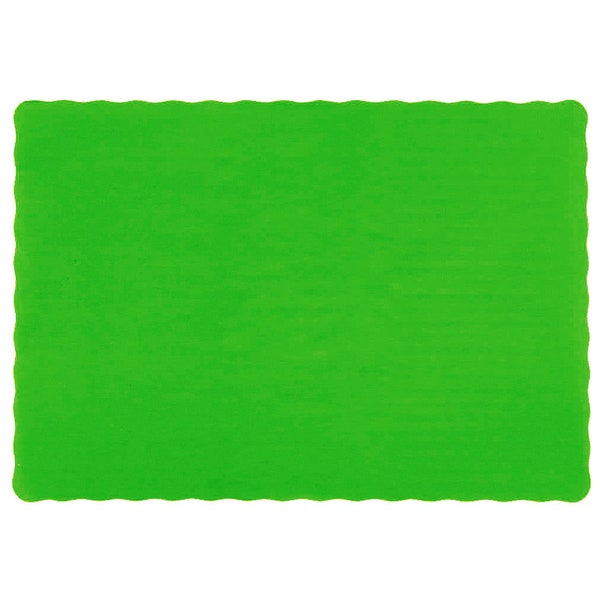 Lime Green Placemats - Etsy