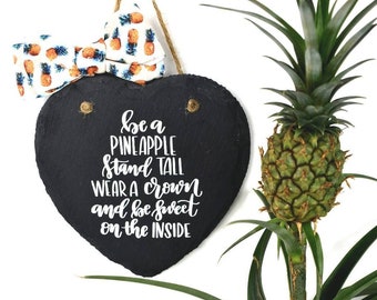 Pineapple Sign Pineapple Decor Fresh Fruit Sign Pineapple - Etsy