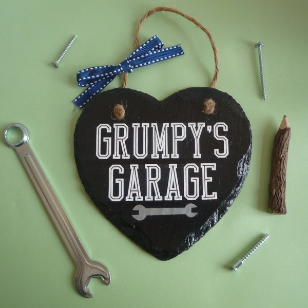 Grumpys Garage - Etsy