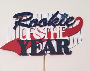 Rookie Year Cake Topper | Etsy