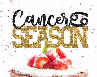 Cancer Constellation 225-796 Cake Topper - Etsy