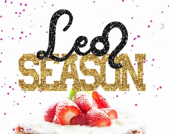 Leo Cake Topper | Etsy