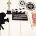 Movie Night Centerpiece Sticks Set of 5. Movie Night | Etsy