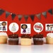 Hamilton Cupcake Toppers - Set of 12. Hamilton Party Theme. Hamilton ...