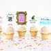 Friends Theme Baby Shower Cupcake Toppers - Set of 12. Friends Baby ...