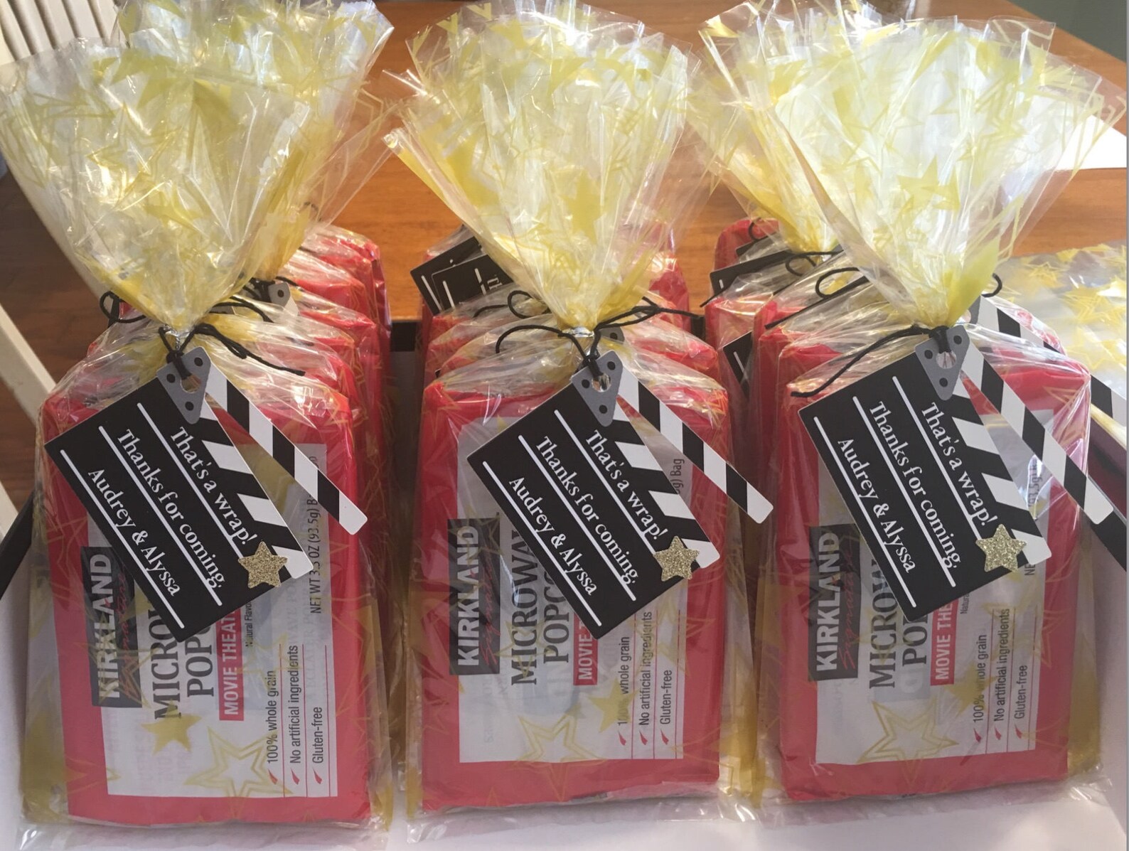 Movie Party Favor Tags. Movie Party. Hollywood Theme. Movie - Etsy