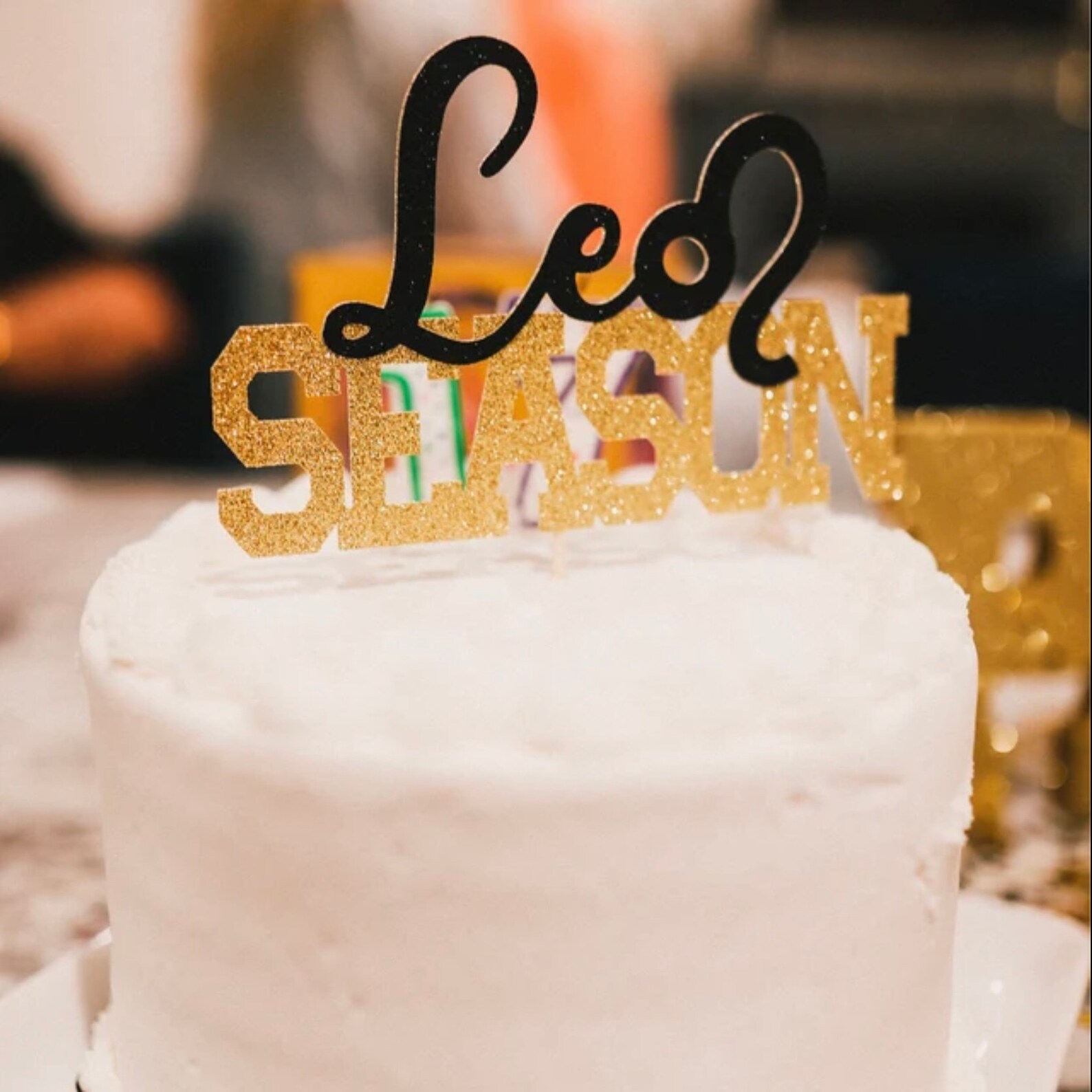 Leo Season Cake Topper. Zodiac Cake Topper. Zodiac Birthday - Etsy Canada