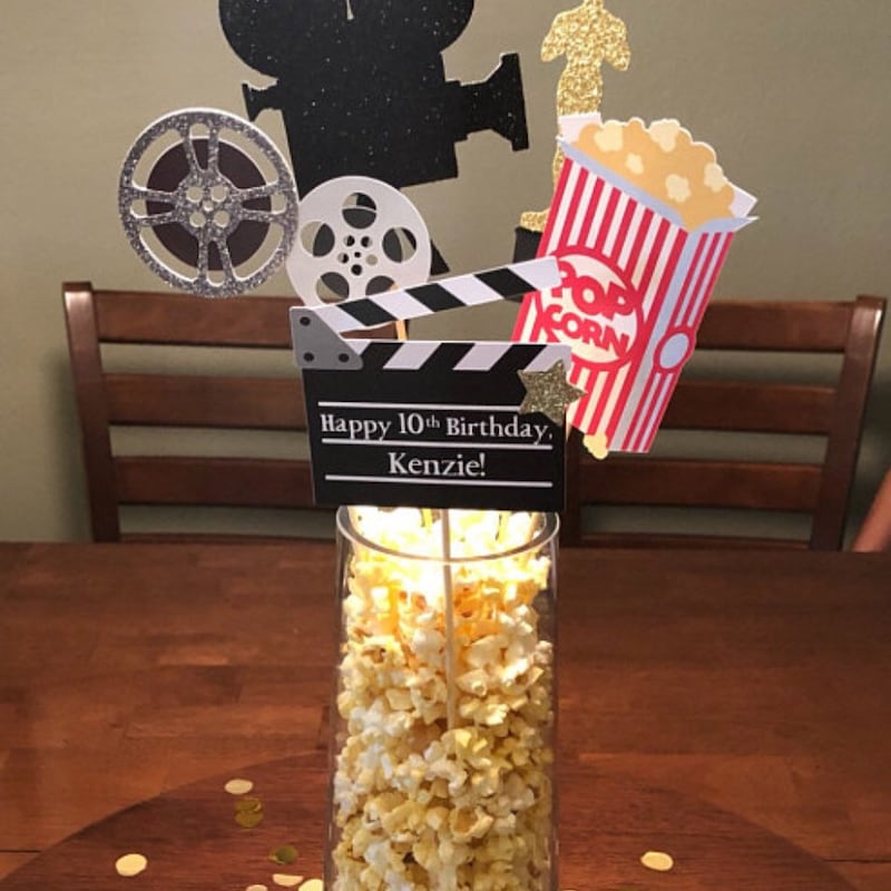 Movie Night Decorations - Etsy