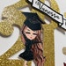 Personalized Graduation Cake Topper. Graduation Party - Etsy