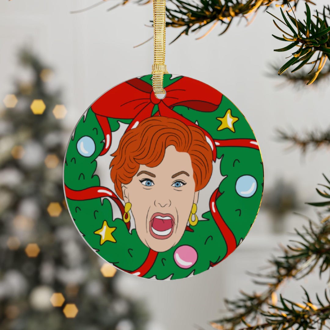 Acrylic Ornaments, Kevin Home Alone Funny Christmas Gift Decoration ...