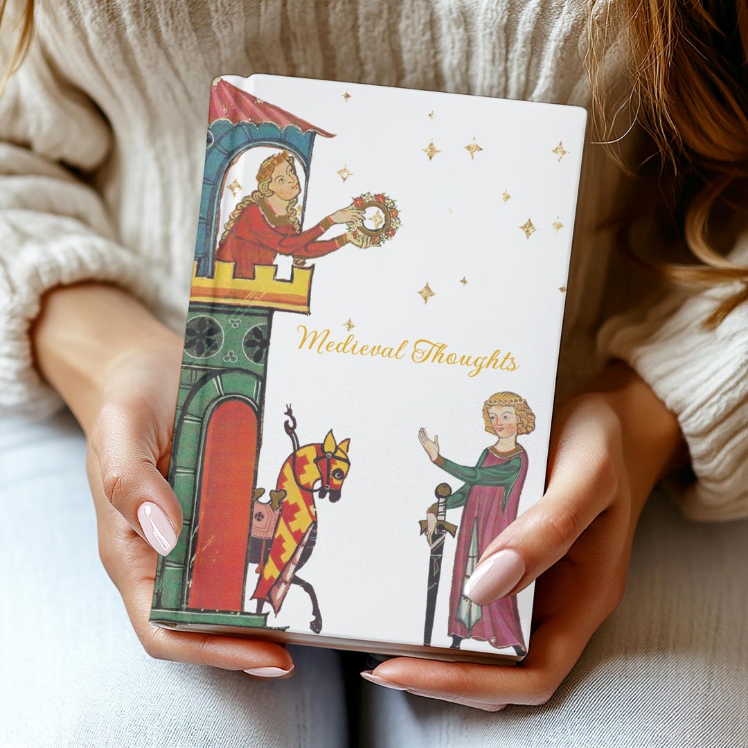 Castlecore Hardcover Journal, Cute Medieval Notebook, Writers Gift ...