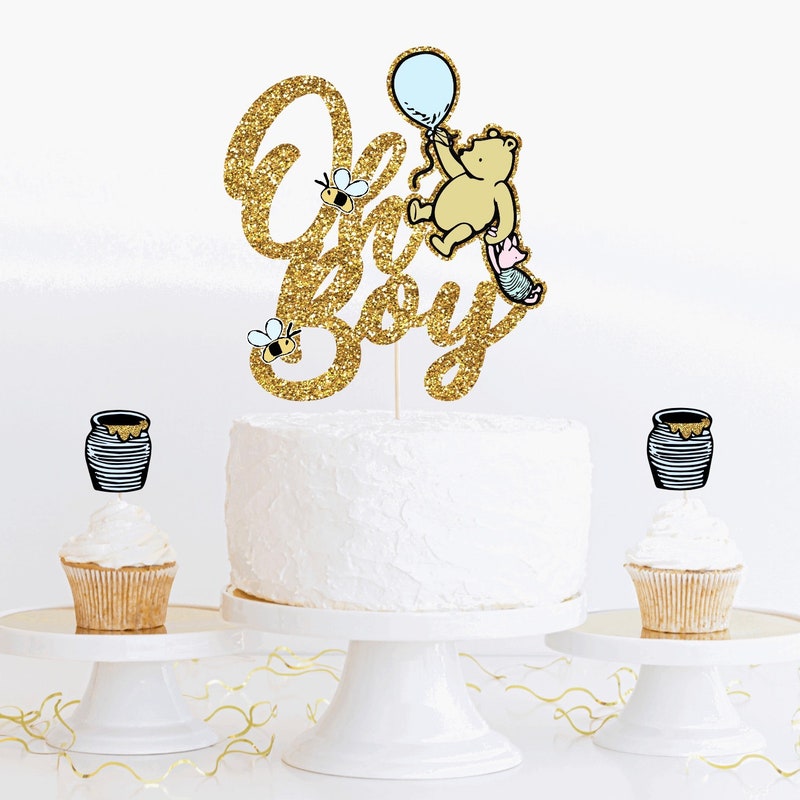 Boy Cake Topper - Etsy