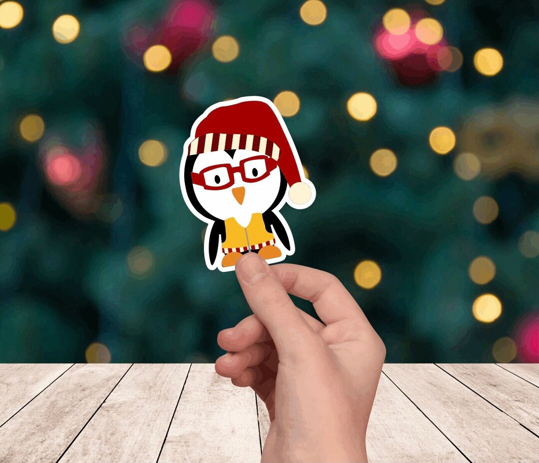 Hugsy Penguin Sticker. Friends Sticker. Pop Culture Stickers. 90s ...